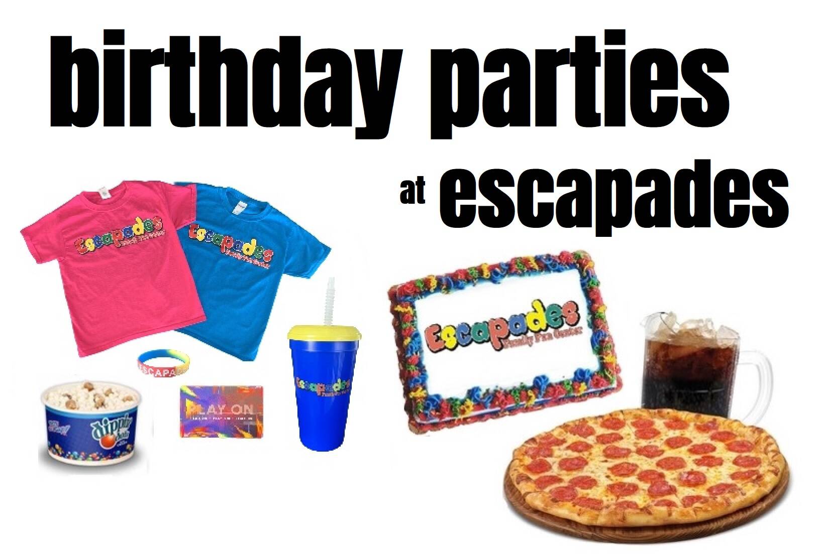 Escapades Family Fun Center